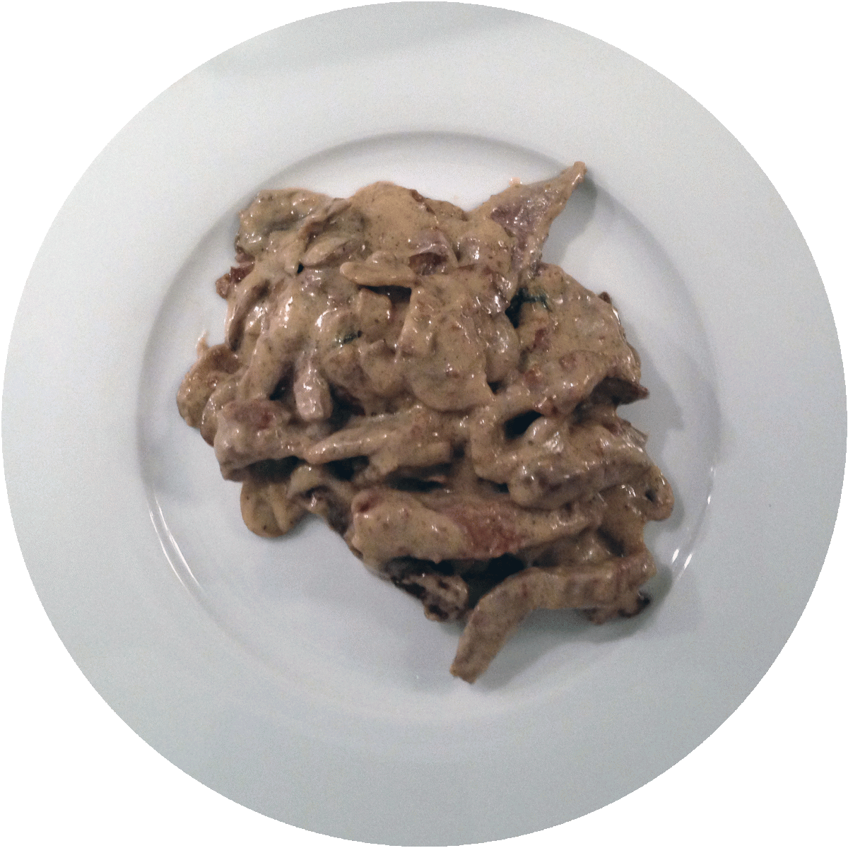 Straccetti di vitello, champignons e mascarpone – falloincucina.com