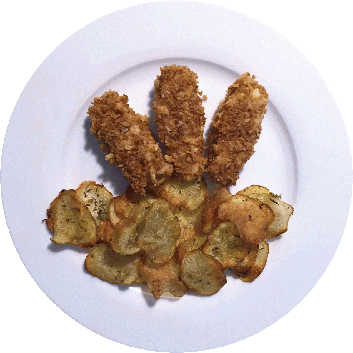 Fish & Chips “light” – falloincucina.com